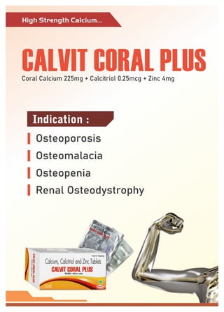 calvit plus tablets | Marc laboratories ltd | PDF