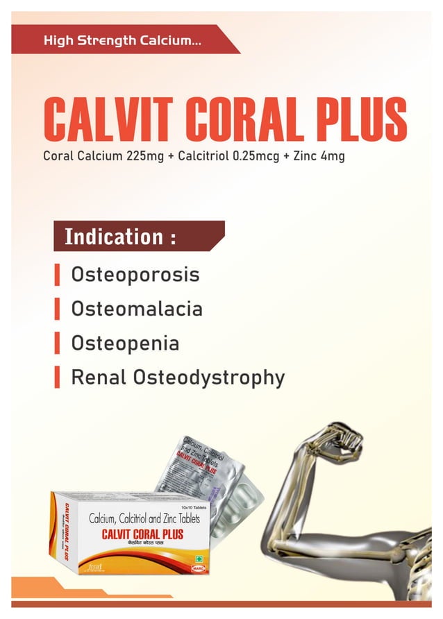 calvit plus tablets | Marc laboratories ltd | PDF