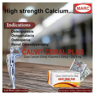calvit plus tablets | Marc laboratories ltd | PDF