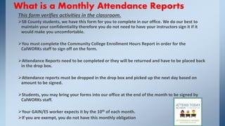 Victor Valley College | CalWORKs Orientation | PPT