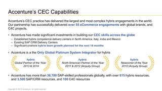 Accenture & Genuine Parts: Jay Dettling and Thomas Cook | PPT