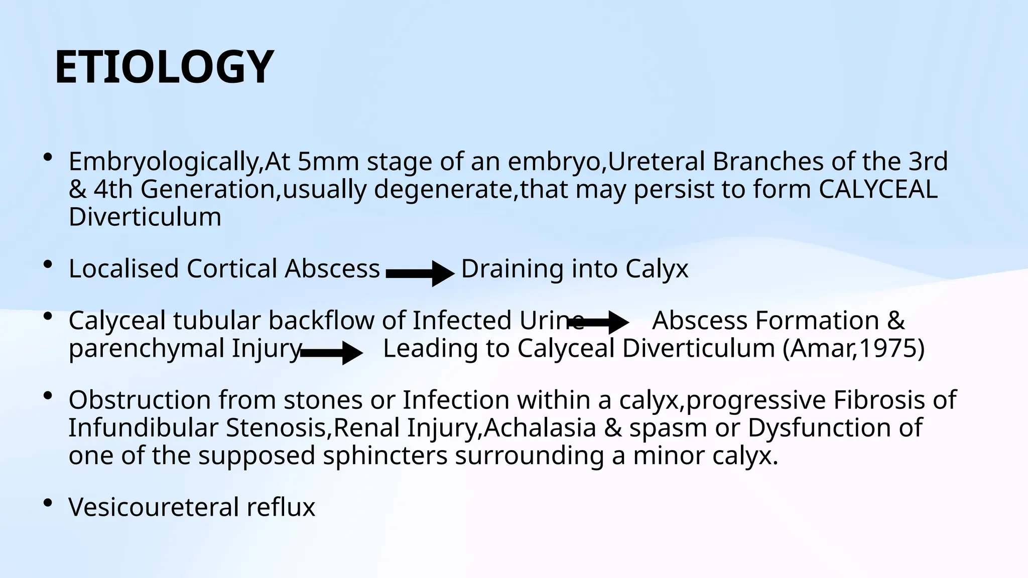 CALYCEAL DIVERTICULUM- THE UNEXPECTED GUEST IN THE KIDNEY.pptx