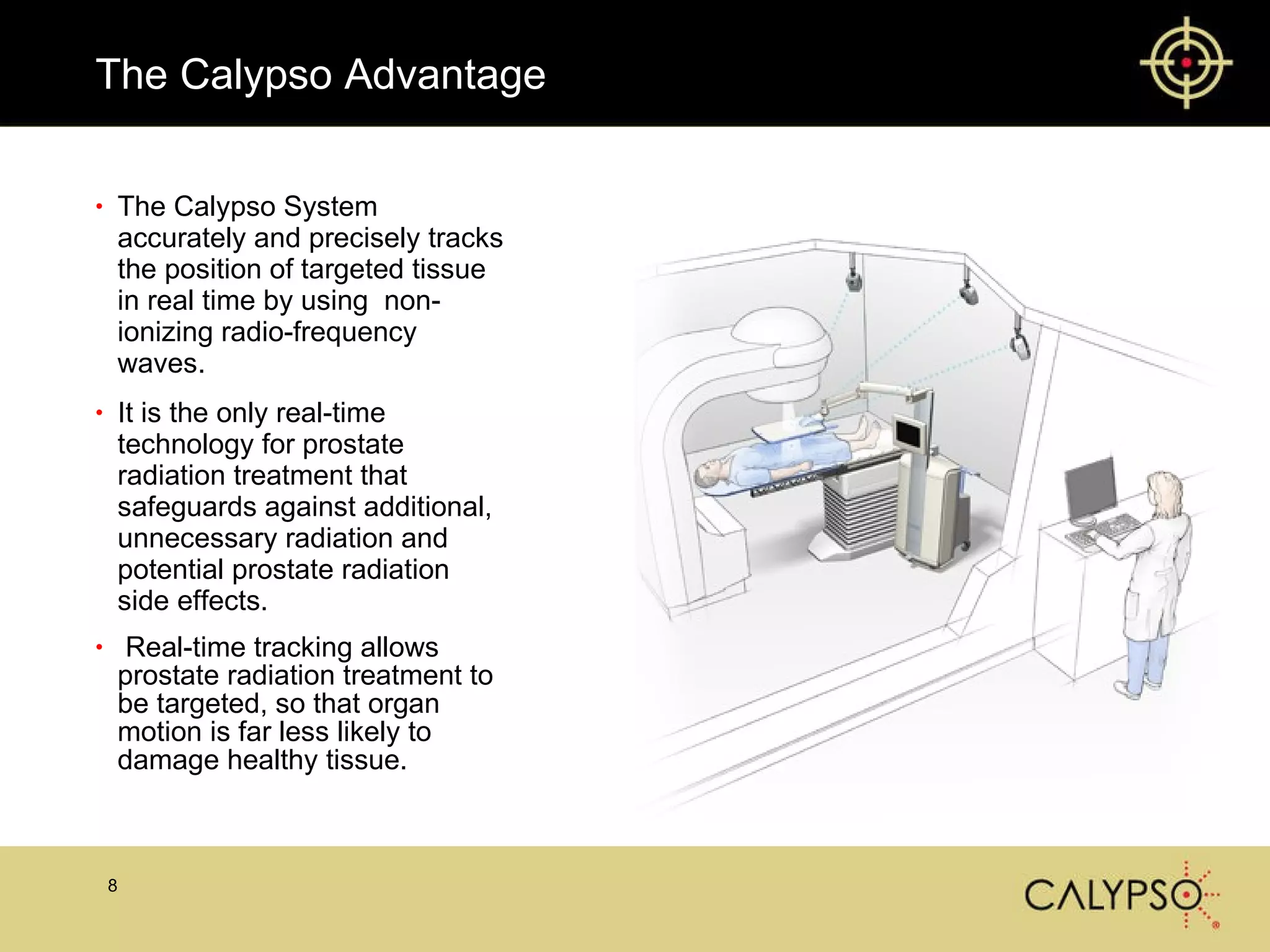Calypso Prostate Radiation Treatment | PPT | Physical Therapy | Wellness