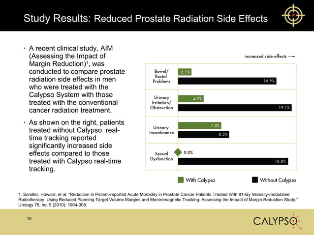 Calypso Prostate Radiation Treatment | PPT