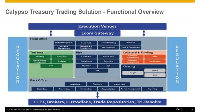 Spotlight on Financial Services with Calypso and SAP ASE