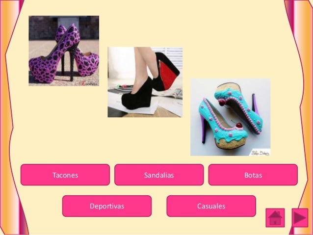 Venta > tipos de calzado femenino > en stock