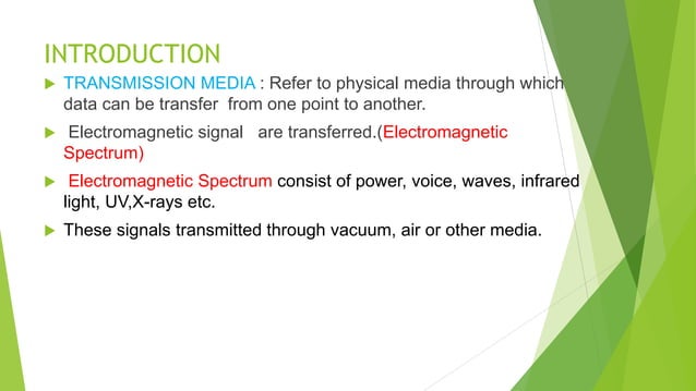 Transmission Media | PPT