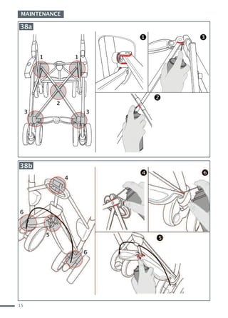 Cam Combi Family Baby - manual and maintenance | PDF