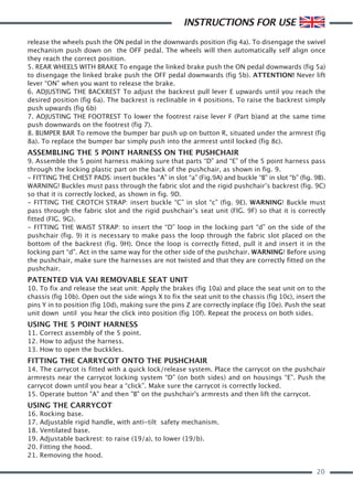 Cam Combi Family Baby - manual and maintenance | PDF