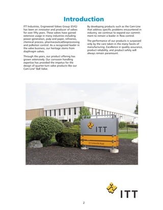 Cam-Line ITT Engineered Valve | PDF