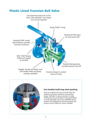 Cam-Line ITT Engineered Valve | PDF