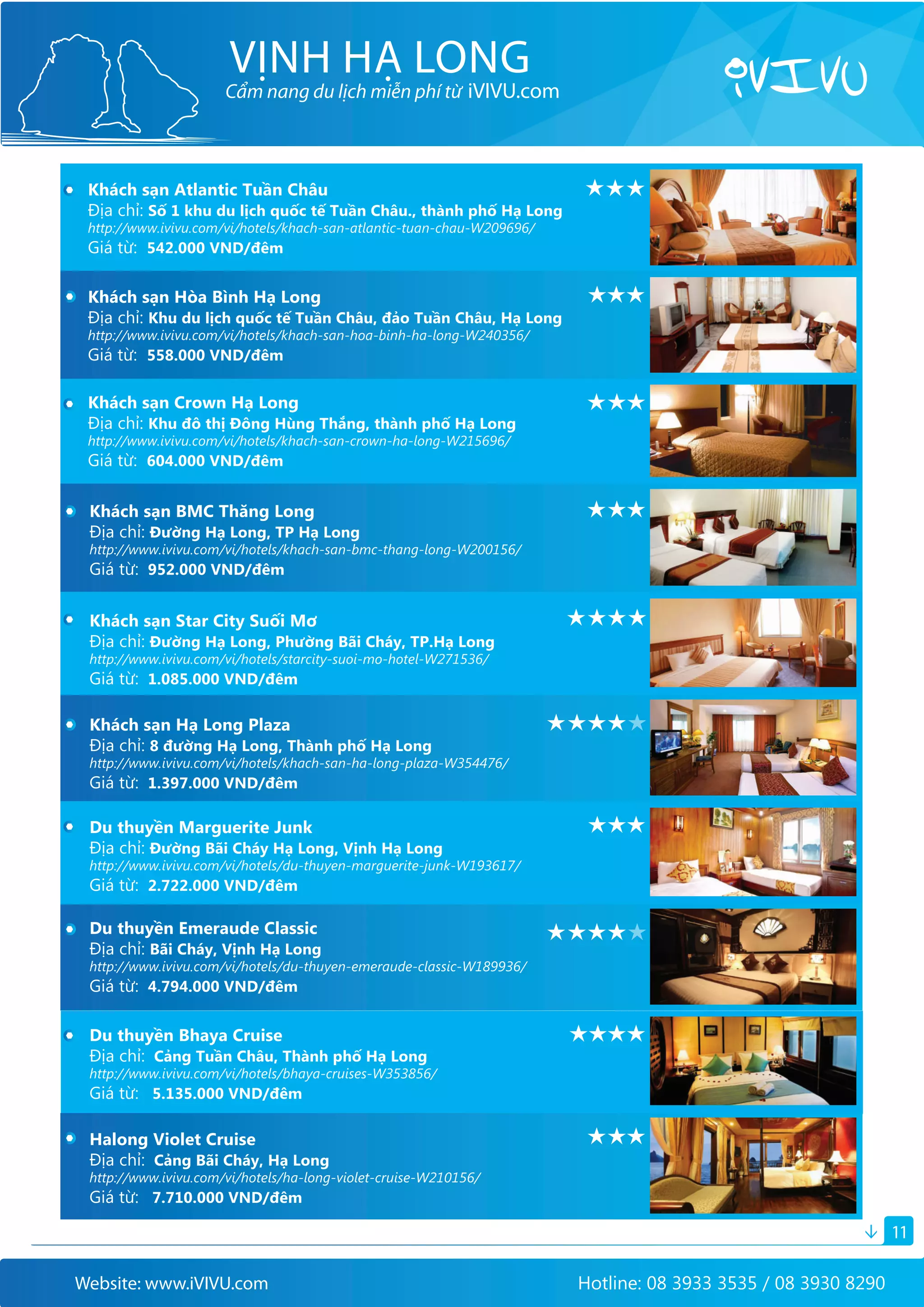 Cẩm nang du lịch vịnh Hạ Long | PDF