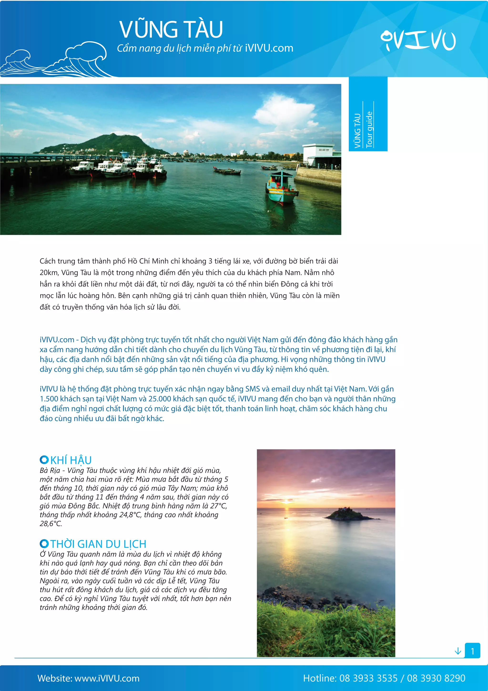 Cẩm nang du lịch Vũng Tàu | PDF