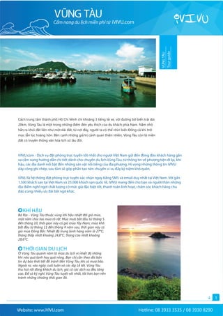 Cẩm nang du lịch Vũng Tàu | PDF