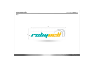 Cẩm nang sử dụng logo RubyCell | PPT