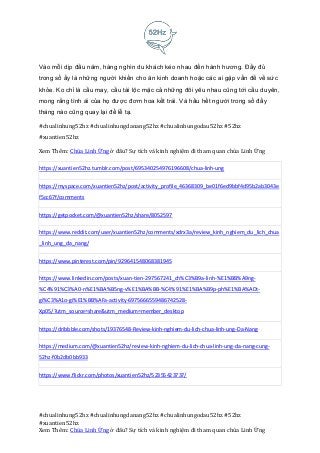 Cam Nang Tham Quan Chua Linh Ung Da Nang Xuantien52hz | PDF