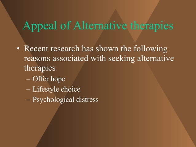 Complementary and Alternative Therapies For Lupus | PPT
