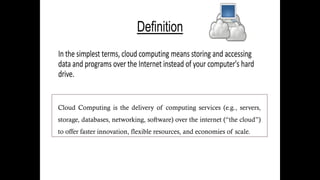 Computer Application for Managers - Cloud Computing | PPTX