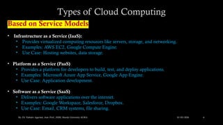 Computer Application for Managers - Cloud Computing | PPTX