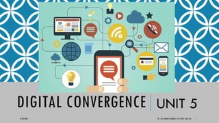 Computer Application for Management - Digital Convergence | PPTX