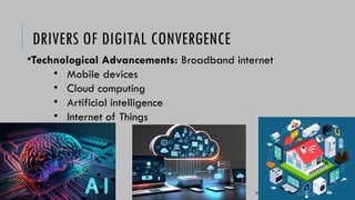Computer Application for Management - Digital Convergence | PPTX