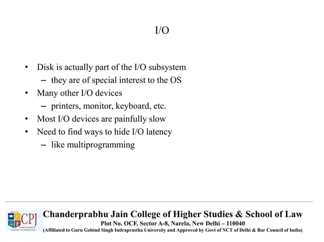Introduction to operating system | PPT