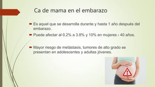 Cáncer de mama | PPTX