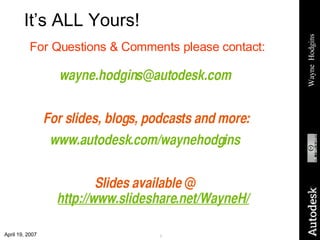 CAMA 2007 Visions of the Future for Contextualized Attention Metadata | PPT | Computing ...