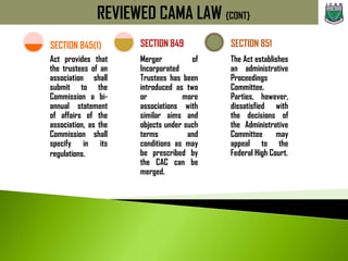 CAMA 2020 THE IMPORTANCE AND THE REVIEW | PDF