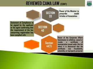 CAMA 2020 THE IMPORTANCE AND THE REVIEW | PDF
