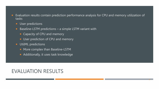 Machine Learning Based Resource Utilization Prediction In The Computing
