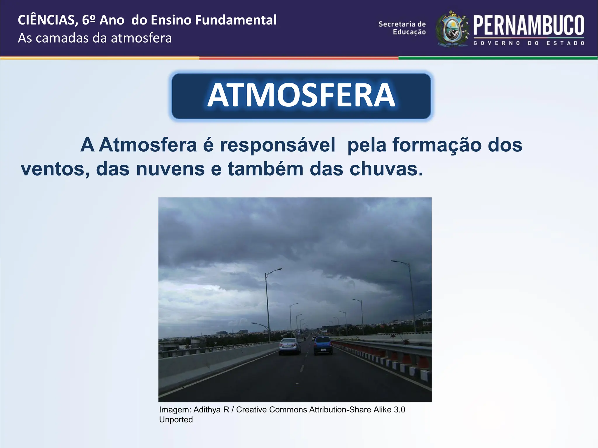 CAMADAS DA ATMOSFERA CAMADAS DA ATMOSFERA | PPT