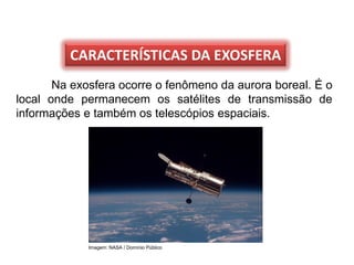As camadas da atmosfera- principais características. | PDF