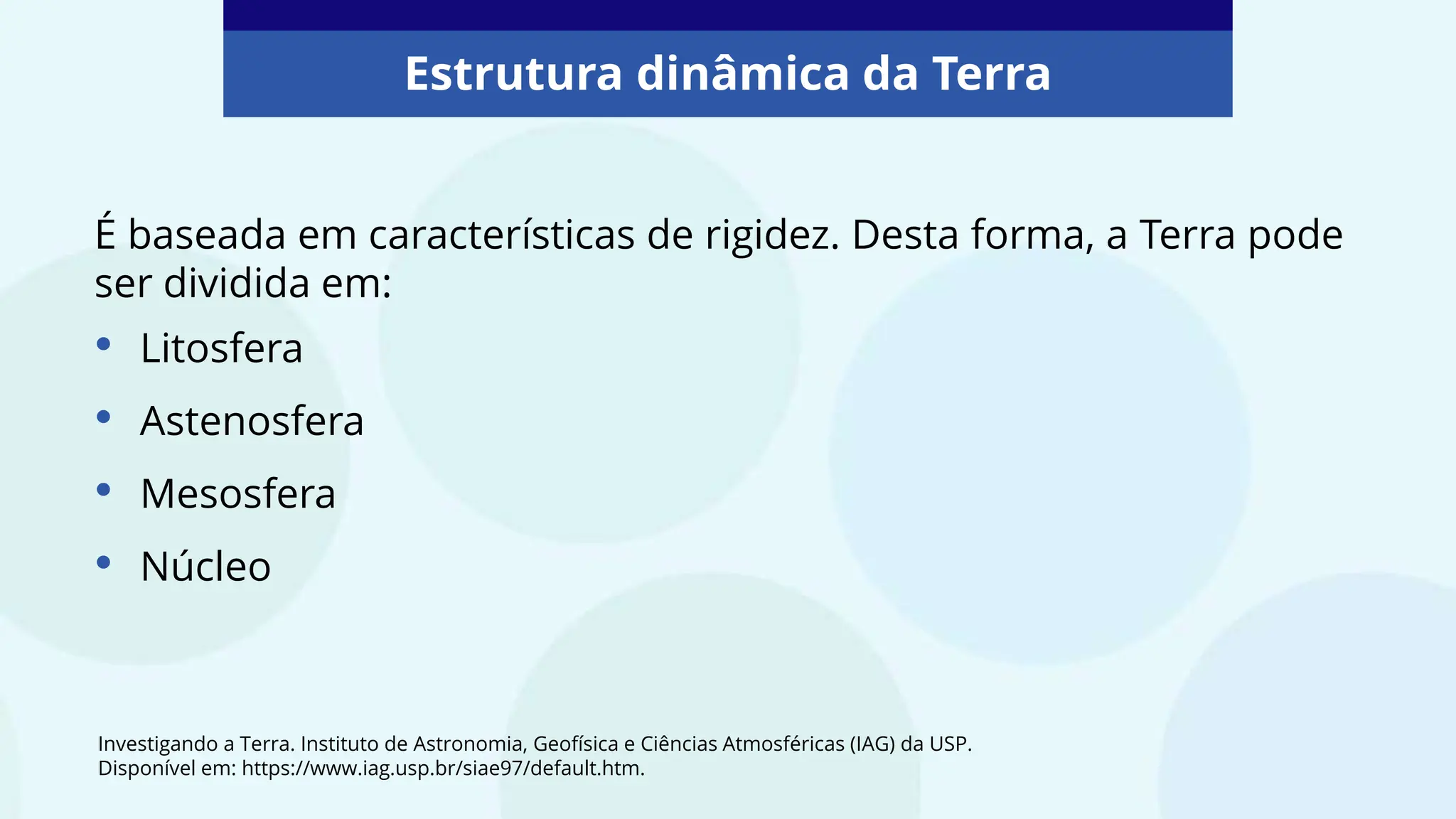 Camadas da terra -Litosfera conteúdo 6º ano | PPTX