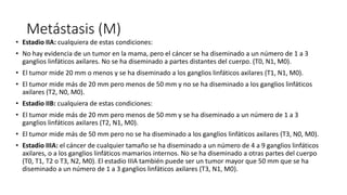 CANCER DE MAMA Y ESTADIOS CLASIFICACION ESTADIFICACION.pptx