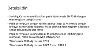 ca mammae skrining deteksi dini.pptx