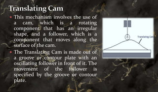 CAM AND FOLLOWER MECHANISM.pptx