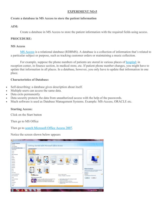 COMPUTER APPLICATIONS IN PHARMACY LAB MANUAL.pdf | Web Design and HTML | Internet