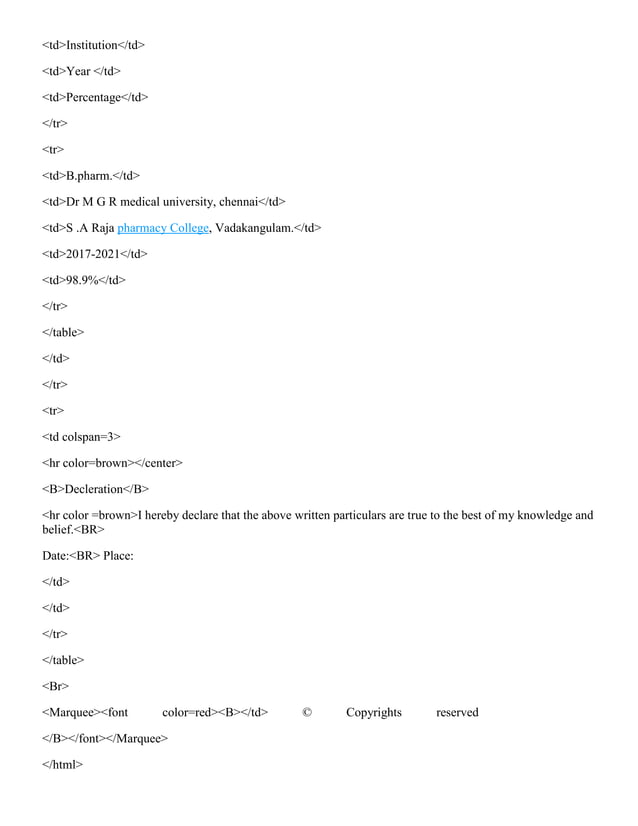 COMPUTER APPLICATIONS IN PHARMACY LAB MANUAL.pdf | Web Design and HTML ...