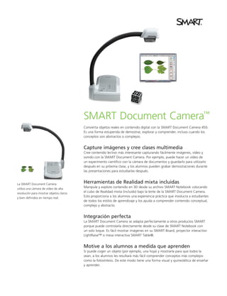 Camara de Documentos Smart | PDF
