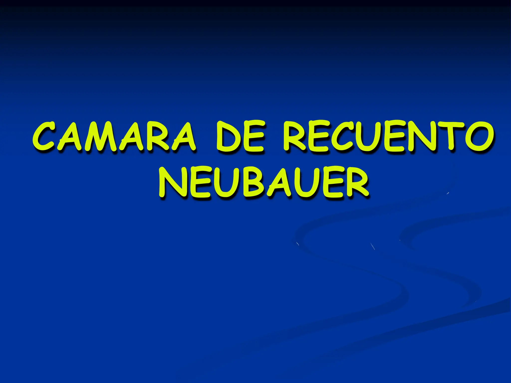 camara de recuento neubauer AREA CLINICA .pptx