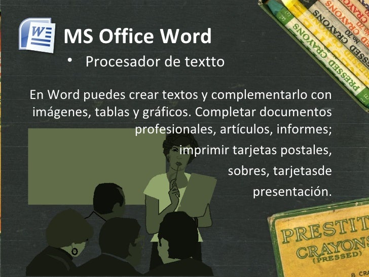 Powerpoint vs Word
