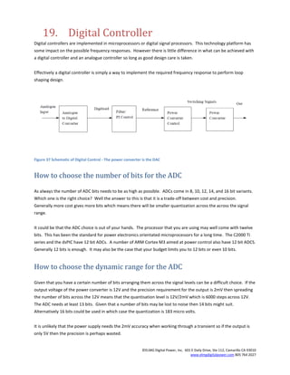 Camarillo Jan 30 Feb 2 2017 Digital Control of Power Electronics - How ...