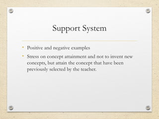CAM - Content Attainment model ppt for students | PPTX