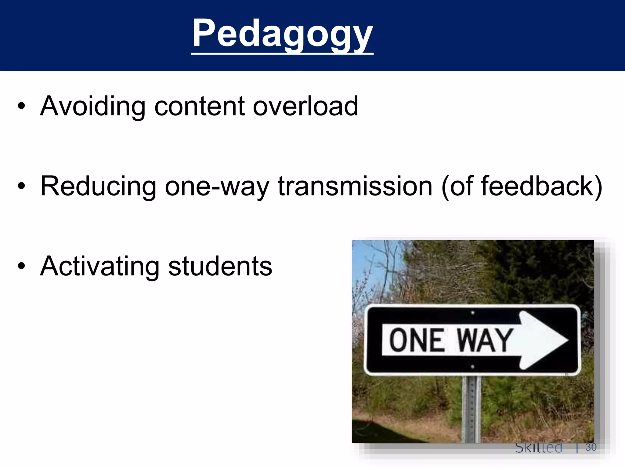 Creating learning environments for self-generated feedback to thrive | PPT