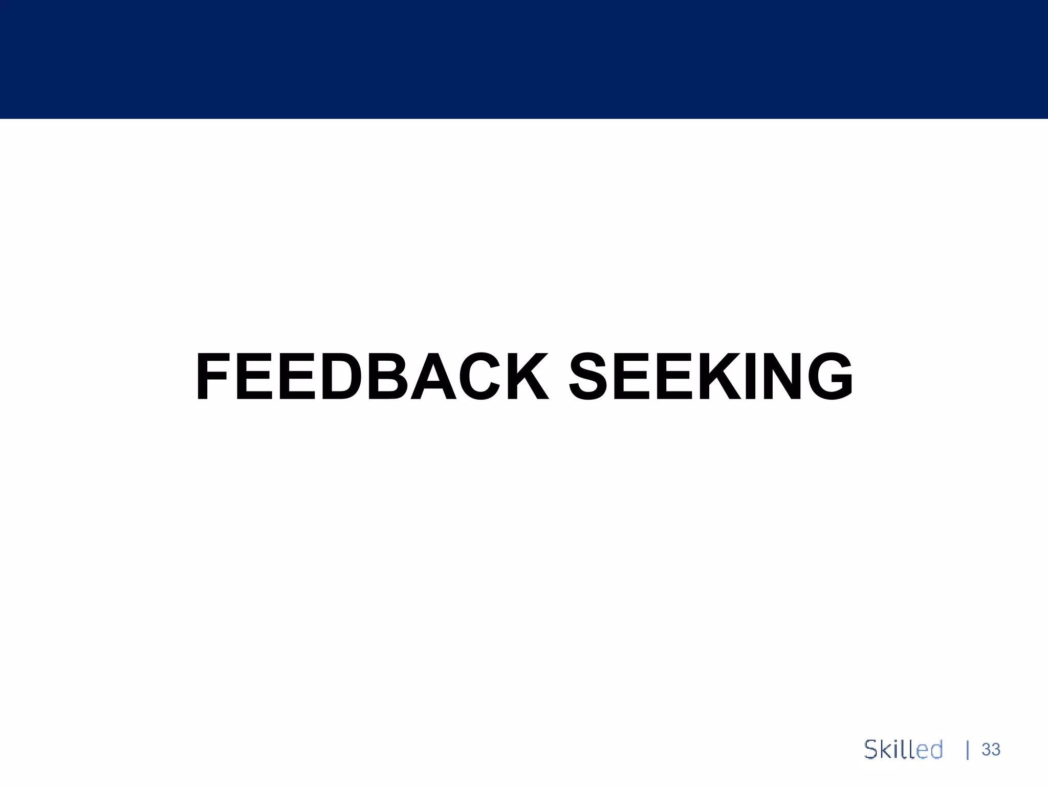 Creating learning environments for self-generated feedback to thrive ...