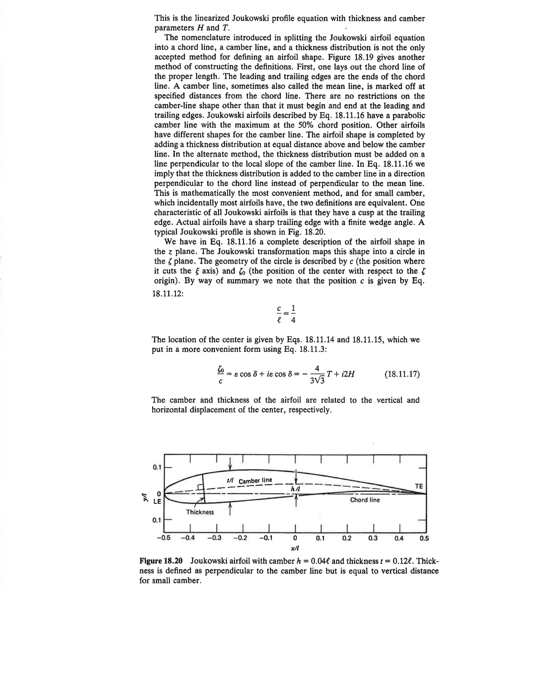 Cambered-Airfoil transformal mapping in detail | PDF