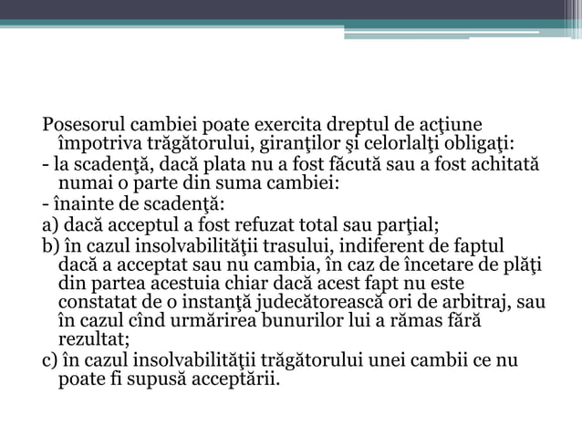 Contractul Cambia | PPTX