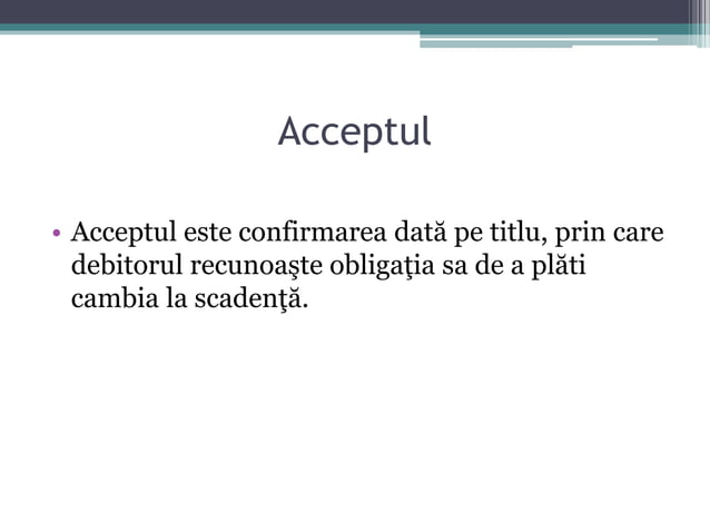 Contractul Cambia | PPTX