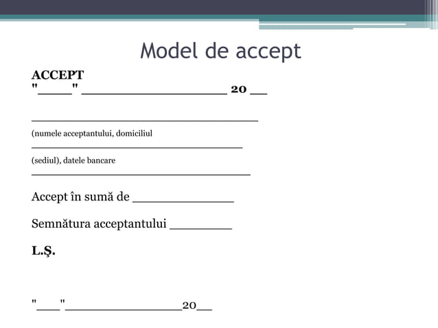 Contractul Cambia | PPTX